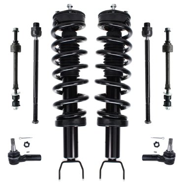 Detroit Axle - 8pc Suspension Kit for Dodge Challenger Charger, Front ...
