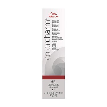 Wella Color Charm Permanent Gel Haircolor, 9NG Sand Blonde, 2 Oz.,Pack ...