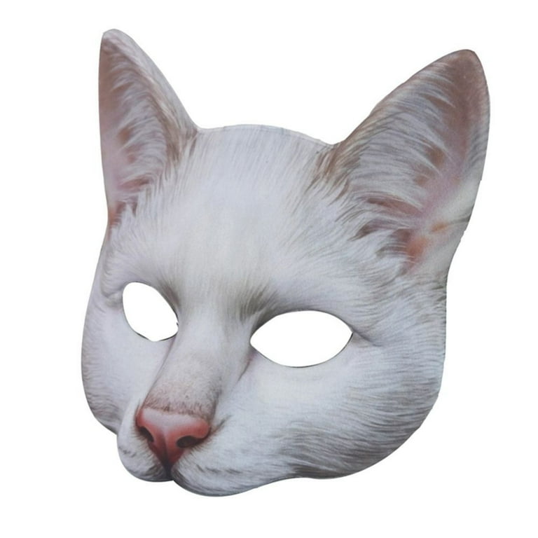 Cat Head Mask