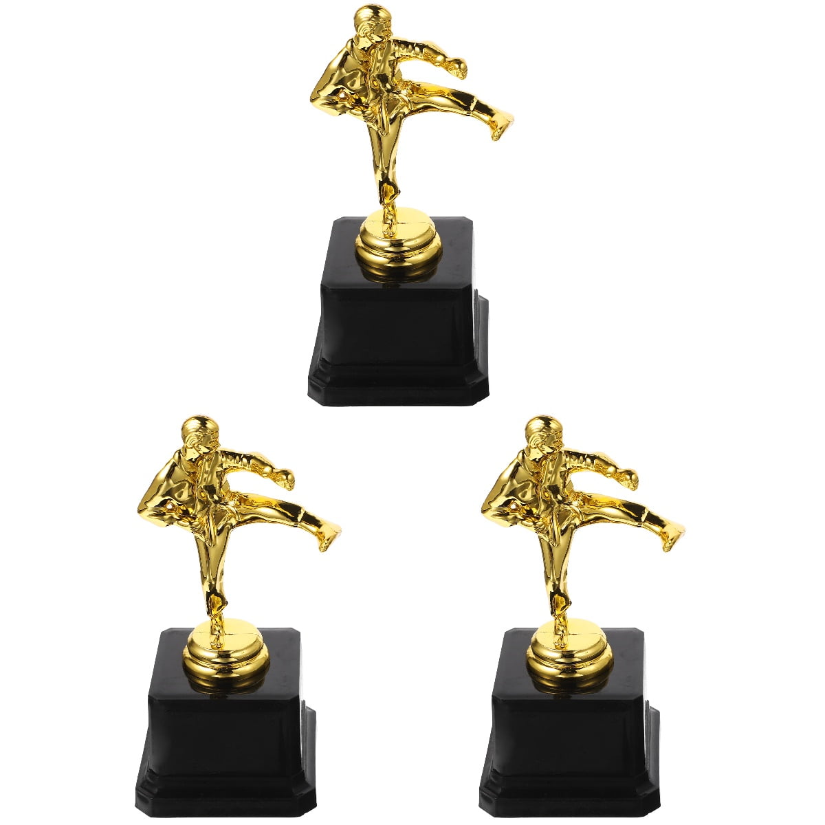 NUOLUX 3pcs Competition Trophy Martial Move Trophy Model Party Trophy ...