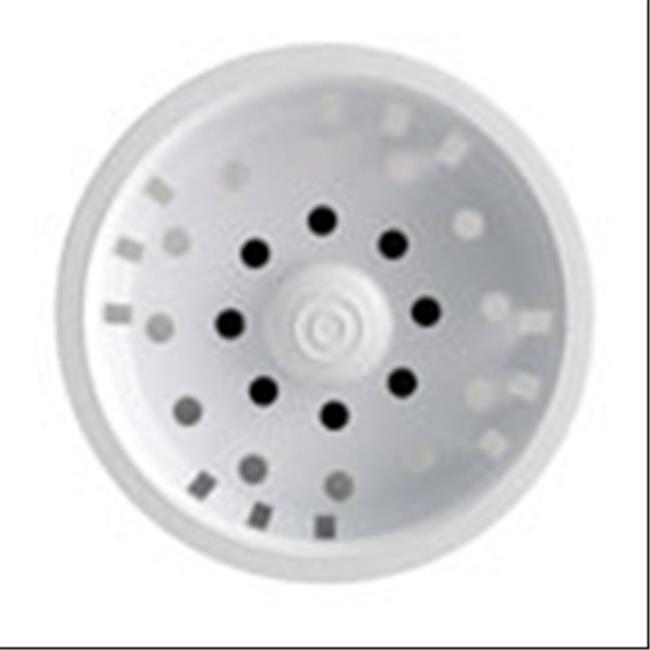 Ldr Industries 501 2100 White Plastic Kitchen Sink Strainer - Walmart.com