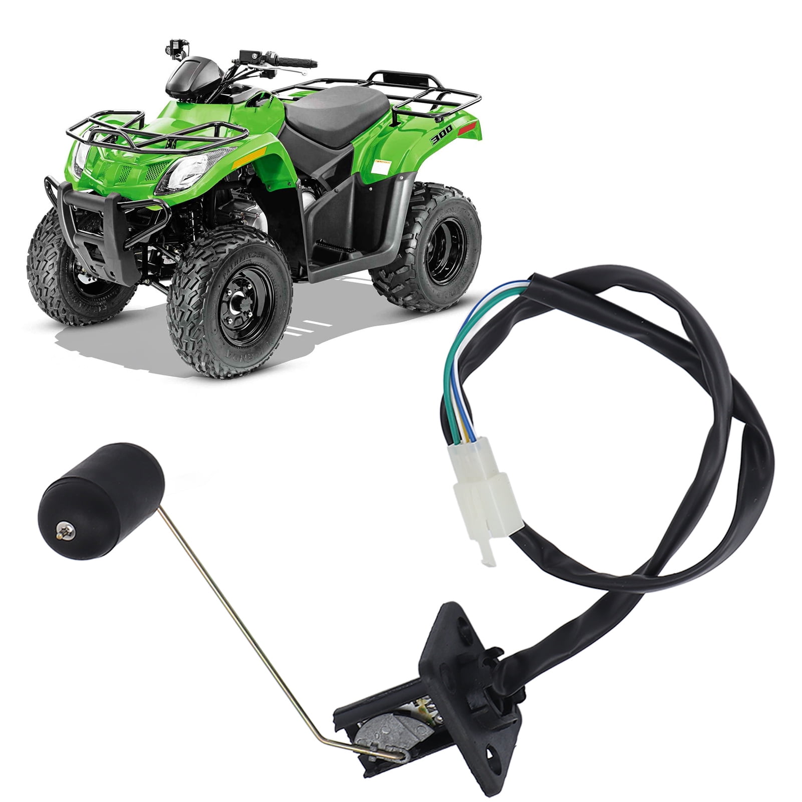 Buy Octpeak Tank Fuel Oil Level Float Sensor Universal Scooter Moped ...