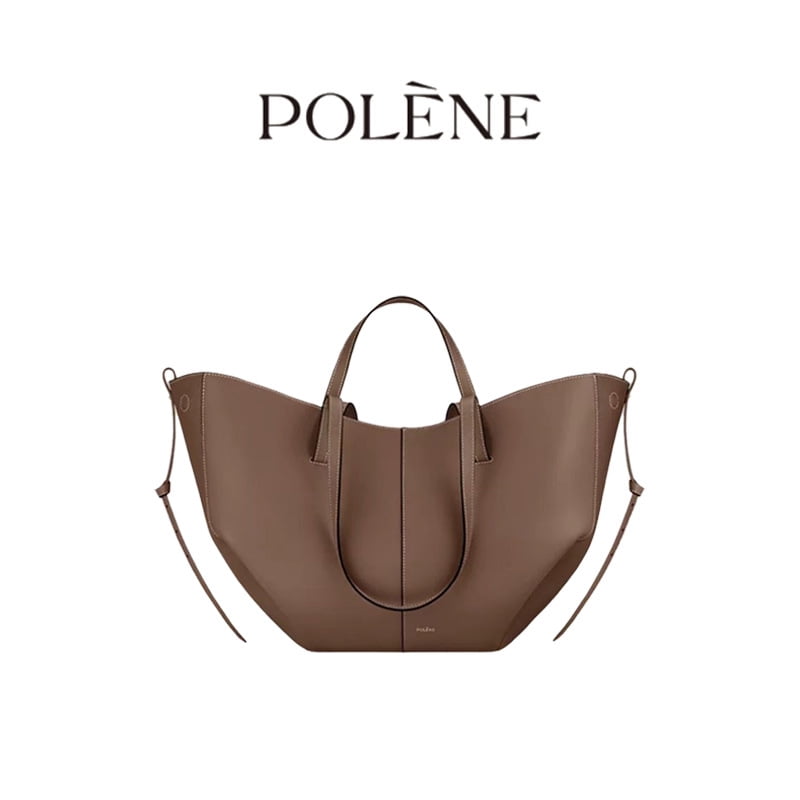 Click here for Zhh Large Chestnut Brown Leather Tote Bag prices