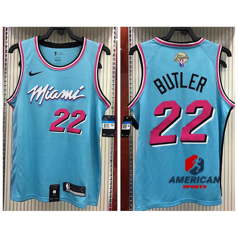 Camisa De Hombre Finales 2023NBA Miami Heat Jimmy Butler Falda Blanca ...