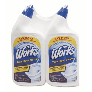 The Works Tub & Shower Cleaner, 32 fl oz - Walmart.com