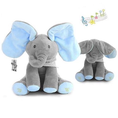 Singing Plush Elephant Toy Animated Stuffed Doll For Baby | Walmart Canada