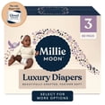 (2 pack) Millie Moon Luxury Diapers, Size 3, 80 Count (Select for More ...