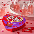 Kit Kat Miniatures Valentine's Day Milk Chocolate, 6.4 Ounce Heart ...