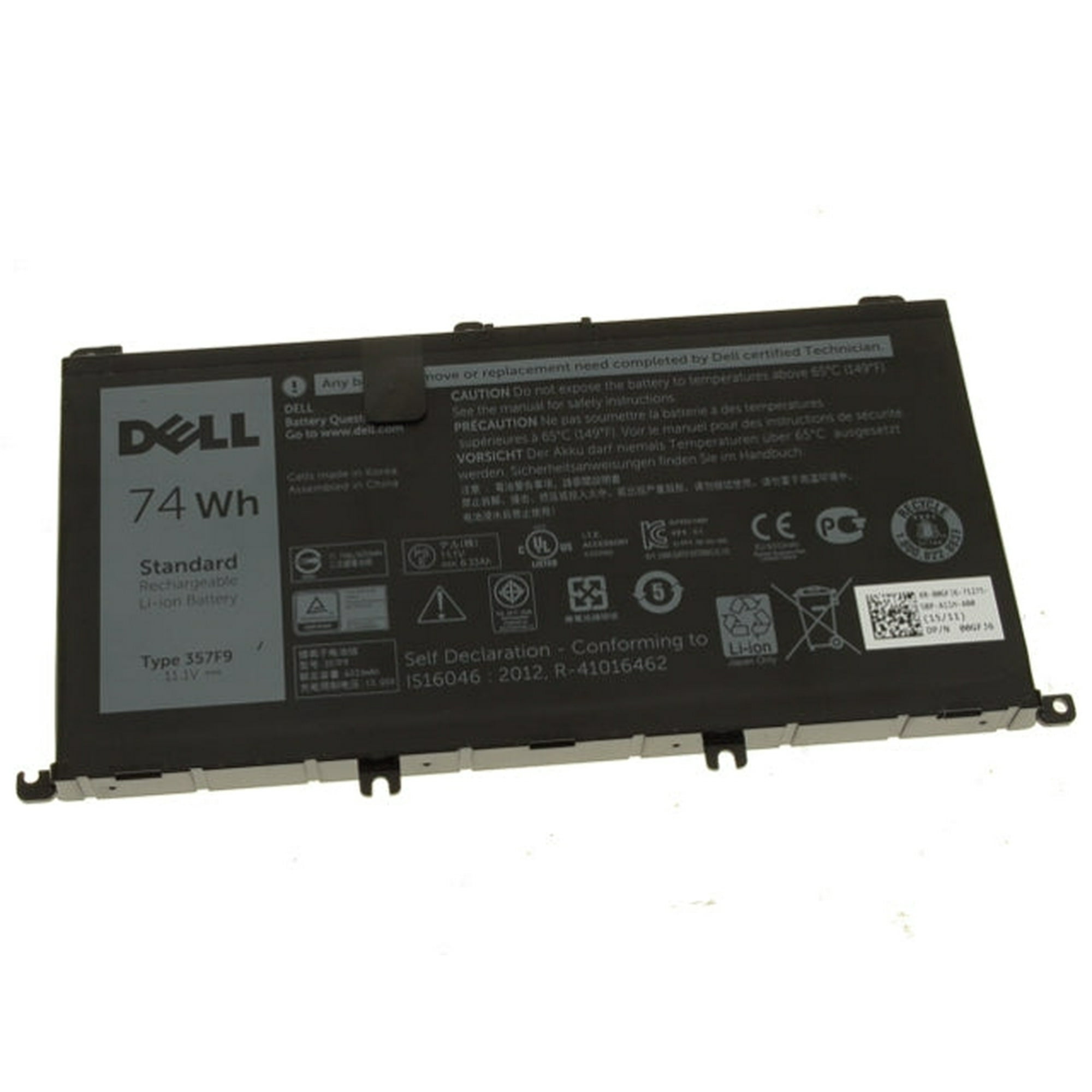 Click here for New Genuine Dell Inspiron 357f9 71jf4 0gfj6 Batter... prices