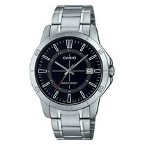 Casio MTP-V004D-7C Stainless Steel Silver Analog Quartz Classic Dress Men Watch - Walmart.com