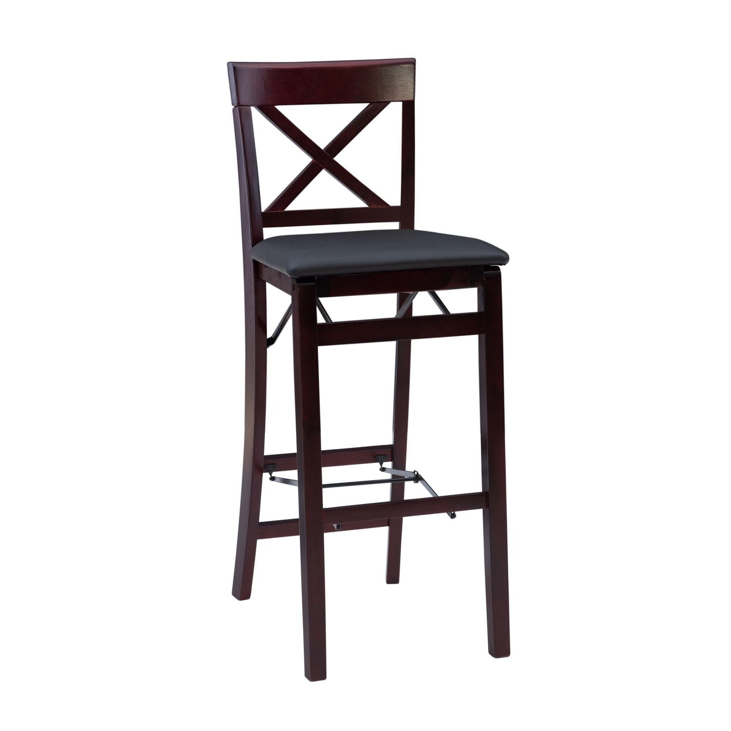 Click here for Linon Bronson X Back Folding Bar Stool Type 1 prices