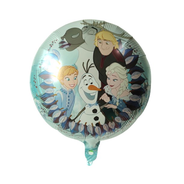 Globos redondos de aluminio con dibujos animados de Mickey y Minnie ...