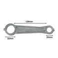 Aluminum Connecting Rod 20X32X126Mm for Air Compressor Connecting Link ...