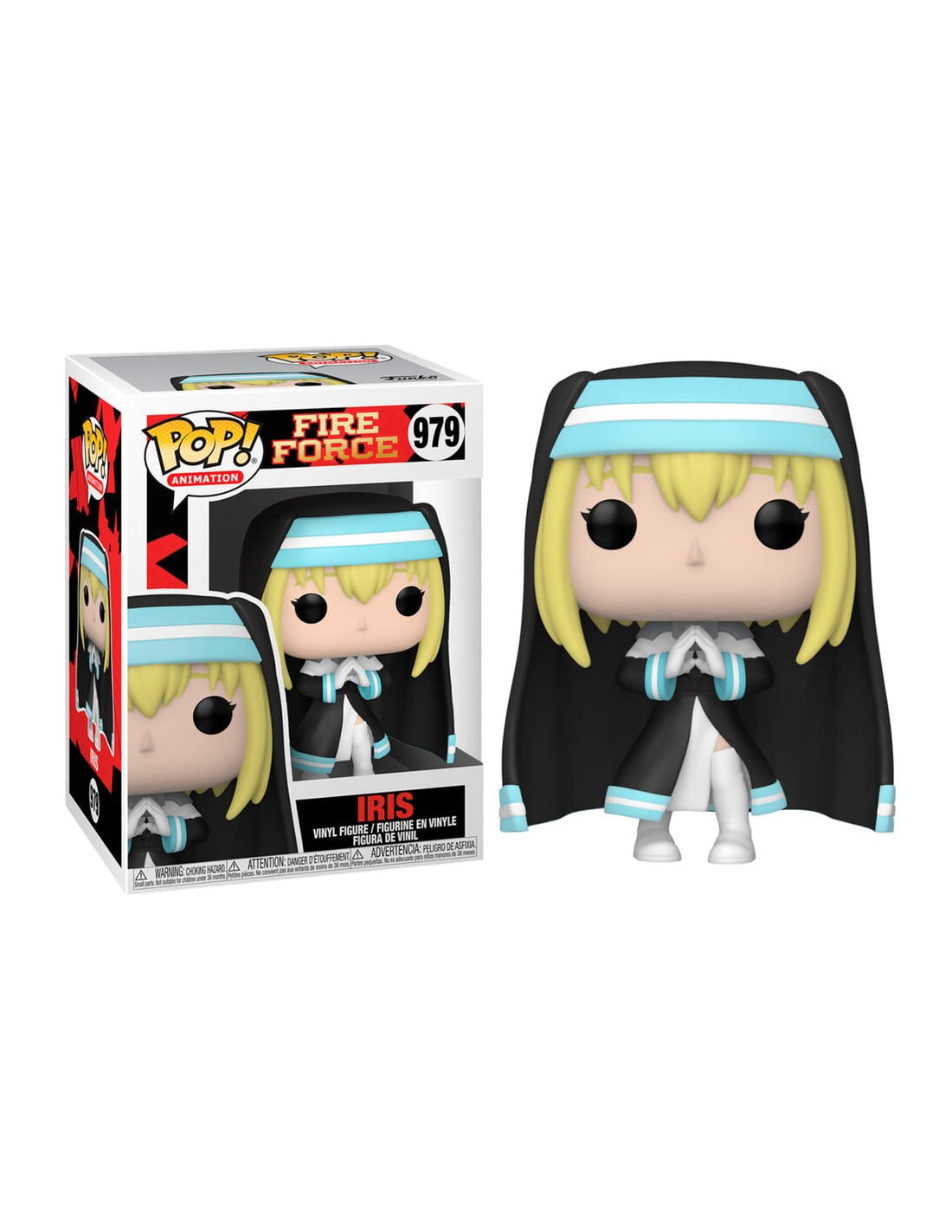 Funko Pop Funko Fire Force - Iris | Walmart en línea