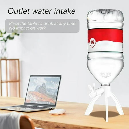 Lutabuo 1 Gallon Water Inverted Dispenser - Drinking Water Bottle ...