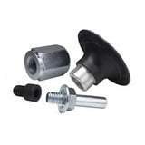 3M 05539 2" Roloc Disc Pad Assembly with 1/4" Shaft - Walmart.com