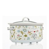 Laura Ashley 6.5L Stainless Steel Slow Cooker with Glass Lid - Elveden ...