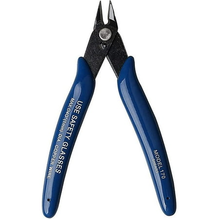 Wire And Cable Cutters, Durable Electric Mini Pliers Flat Head Side ...