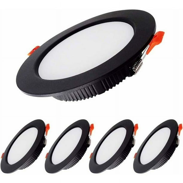 5 Pack LED Recessed Spotlight, 7W 700LM = 70W incandescent, IP44 ...