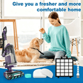 CURYMAY 2026 New Hepa Filter Replacement Compatible with Upright Vacuum ...
