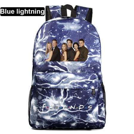 Central Perk Coffee Friends TV Backpack for Girls Boys Teens Travel ...