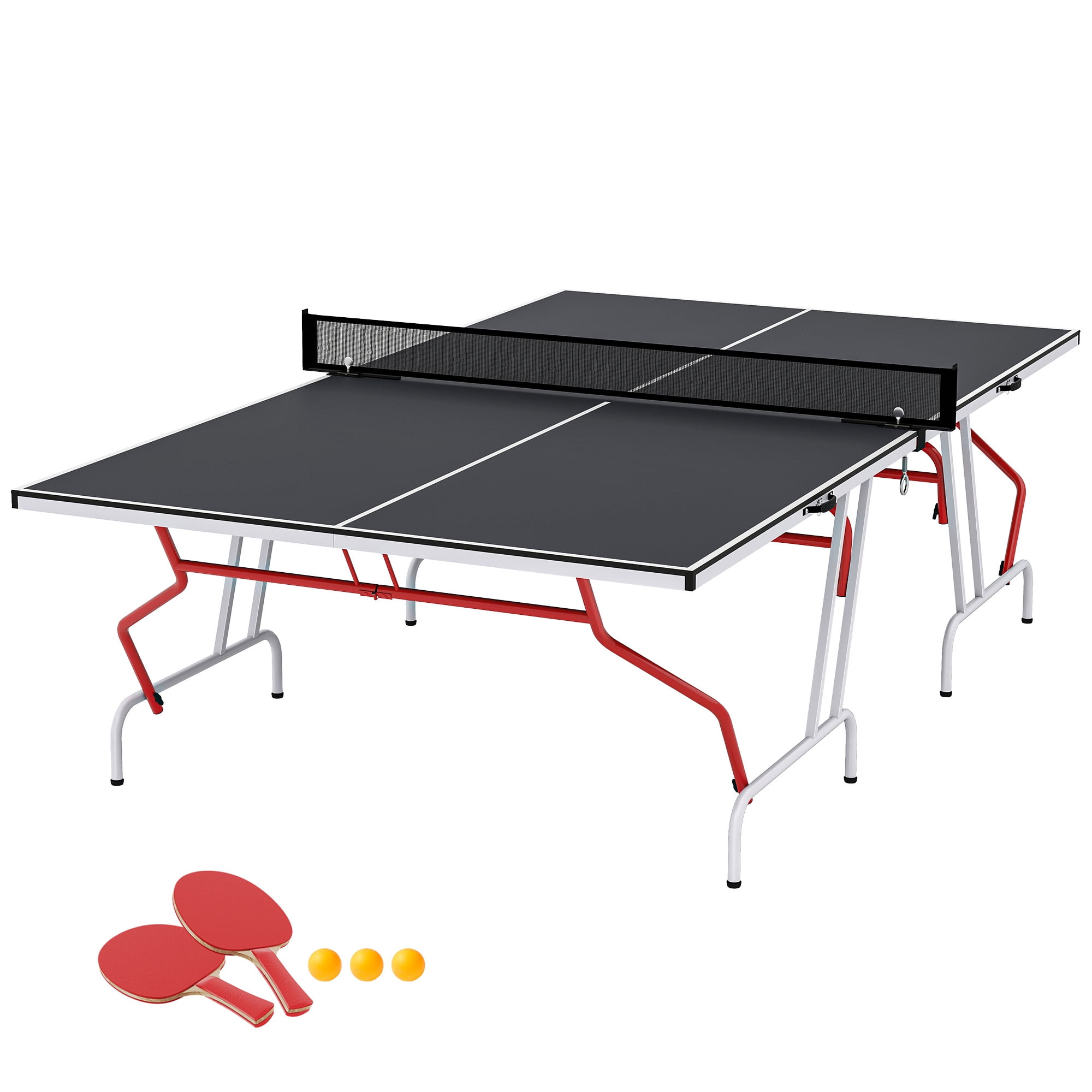 Click here for Soozier 9 X 5 Full Size Ping Pong Table  Table Ten... prices