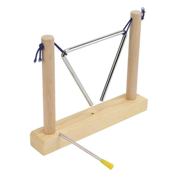 Tocar instrumento triangular, Triángulo de percusión manual Triángulo ...