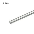 Uxcell Fully Threaded Rod M8 x 140mm 1.25mm Thread Pitch 304 Stainless ...