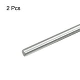 Uxcell Fully Threaded Rod M8 x 140mm 1.25mm Thread Pitch 304 Stainless ...