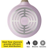 Tasty Cast Aluminum Cookware Set with Smart Heat Base, Dishwasher Safe ...