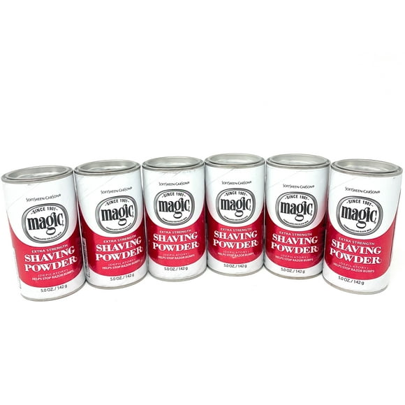 The Magic Shaving Powder