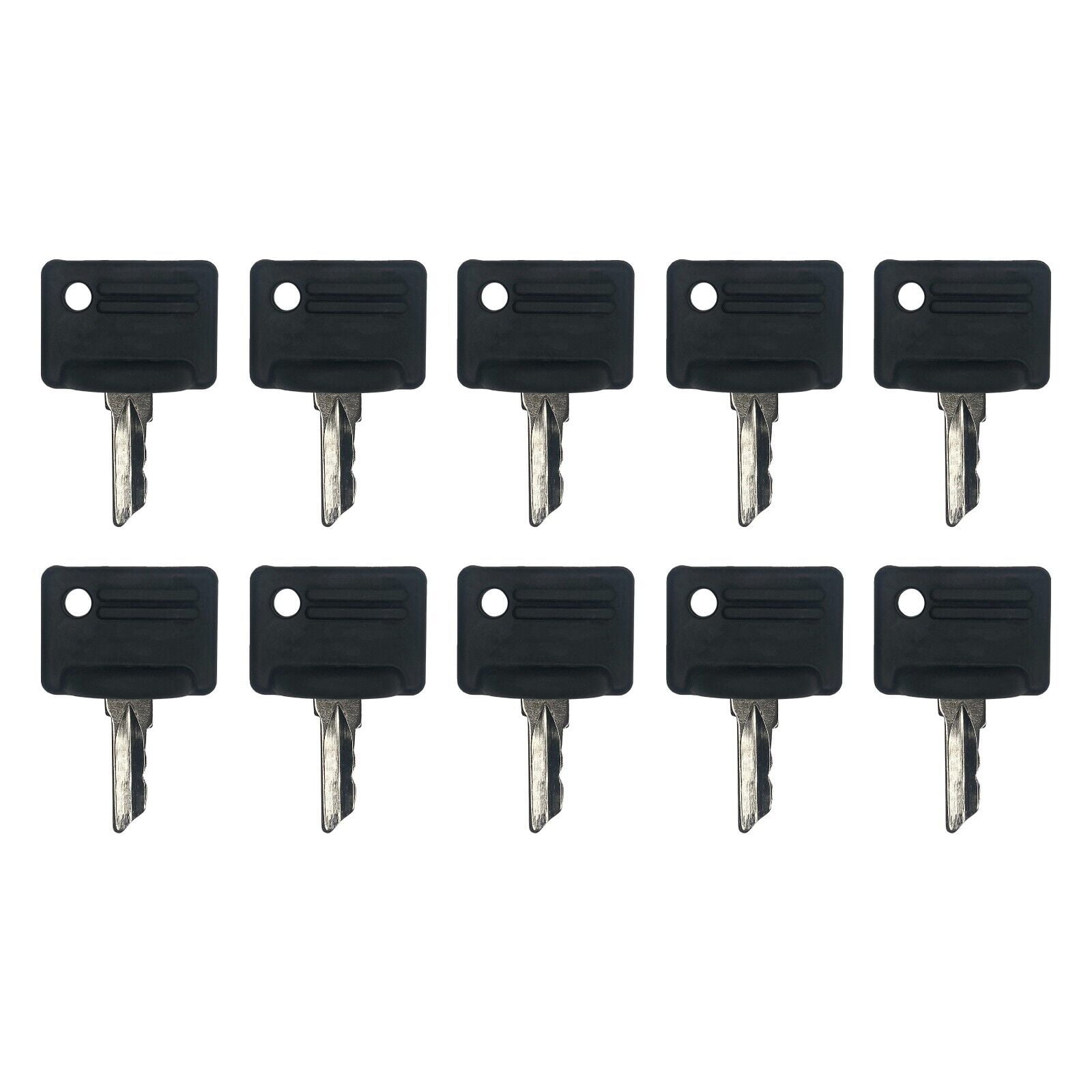 10 Pack Ignition Keys Replacement For Crown Forklift, Walkie, Wave ...