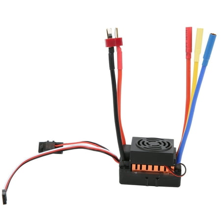 Brushless Motor Esc Combo, Balanced Rotor 1/10 Brushless Motor RC ESC ...