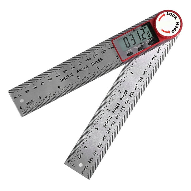 Woodworking Tools,Angle Finder 360° Digital Angle Finder Tool Angle ...