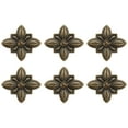 Tineasur Furniture Repair Tacks Upholstery Tacks Box Patch Bronze 6 Sets - Walmart.com