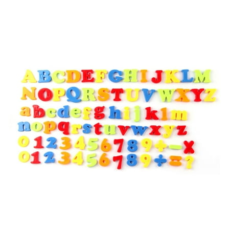 78 Pieces/Bottle Children Early Educational Alphabet Learning ...