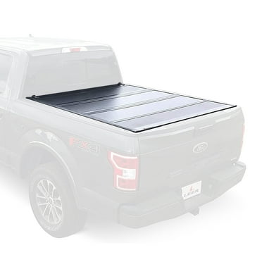 Auto Drive Hard Tri Fold Truck Bed Tonneau Cover Fits 15-24 Ford F-150 ...