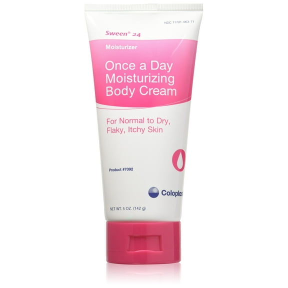 Sween 24 Hour Skin Moisturizing Body Cream, Prevents Chafed, Chapped or ...