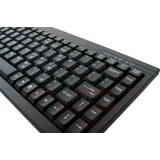 Adesso Mini USB Keyboard with Embedded Numeric Keypad, Black - Walmart.com