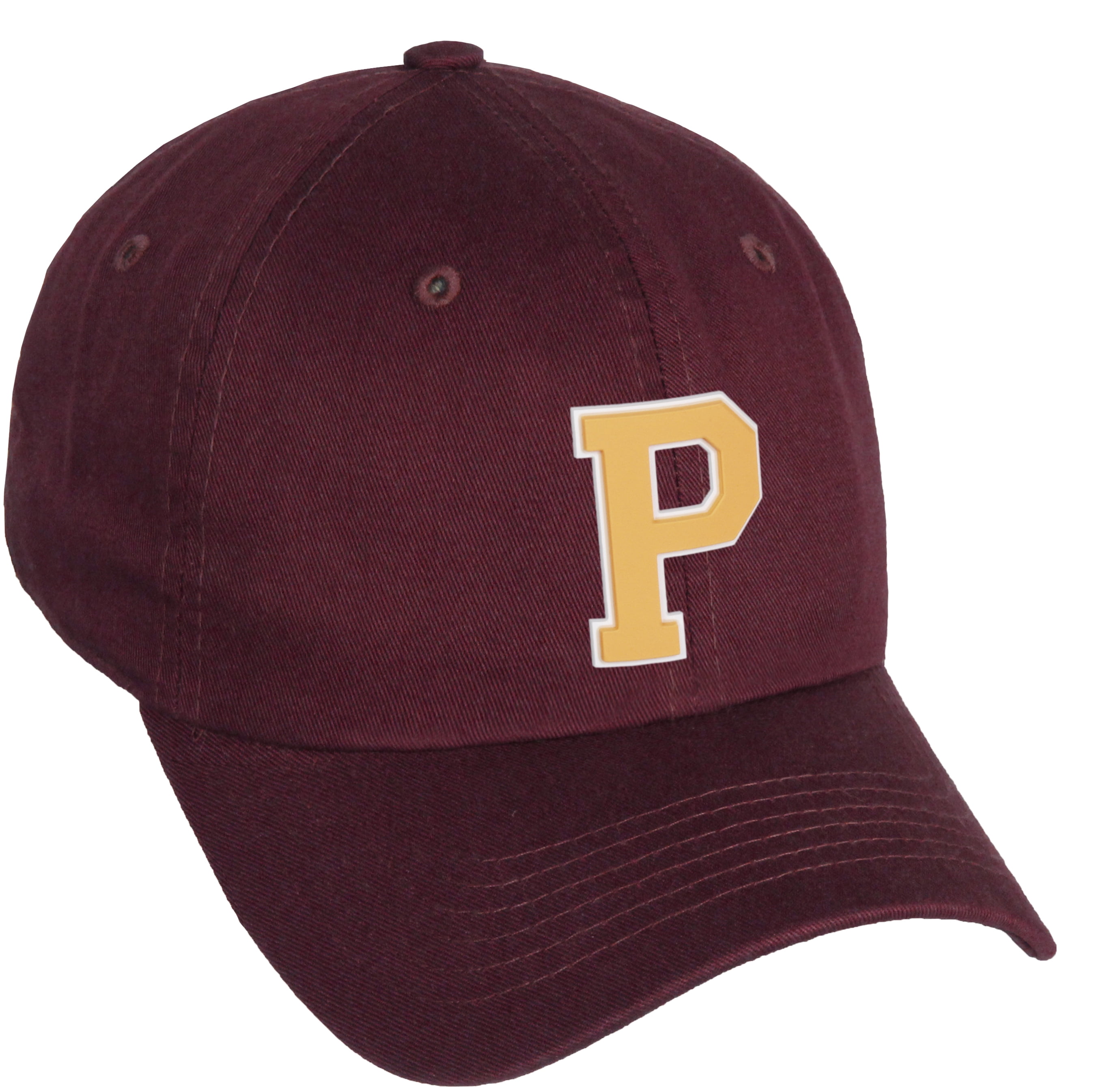 Daxton Classic 3D Varsity White Neon Orange Initial Letters Baseball ...