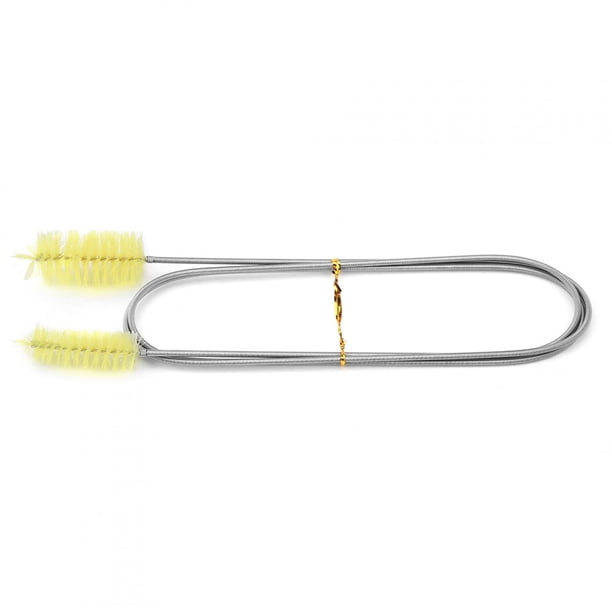 Nylon Wire Tube Brush, Double Head Brush Tank Filter Cleaner Fish Tank ...