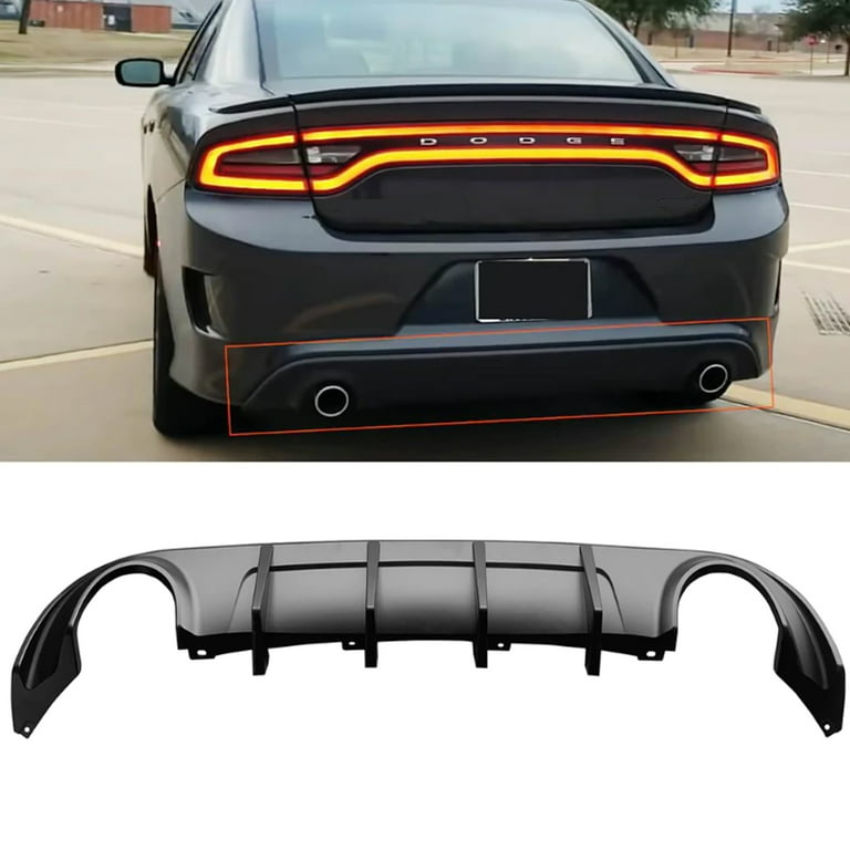 Matte Black Charger Sxt