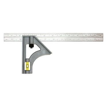Swanson Tool Co 12 inch Combination Square with Inches/Metric Marks ...