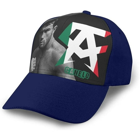 3D Snapback Hat Canelo-Alvarez Boxing Awesome Baseball Cap Golf Trucker ...