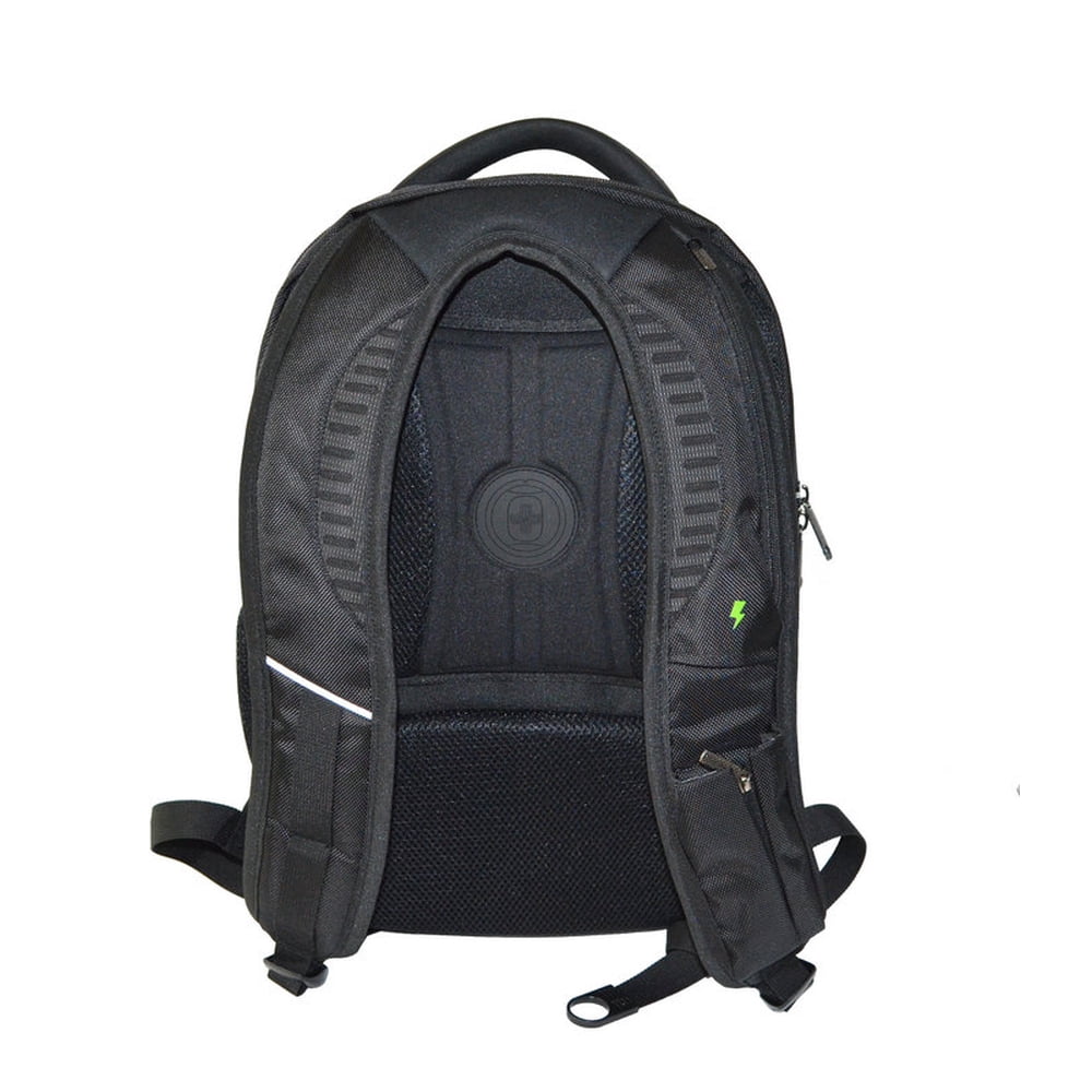 SWISSDIGITAL - Terabyte Deluxe Travel Buiness Backpack - Walmart.com ...