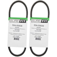 SureFit Deck Drive Belt 48087 Scag SMZ SSZ ST SW 48" Mower 2/3" X 53.11 ...