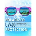 TINHAO Sunglasses Fit over Glasses Wear over glasses with Polarized ...
