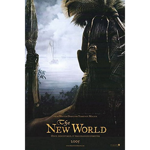 NEW WORLD (2005) Original Authentic Movie Poster 27x40 - DS - Colin ...