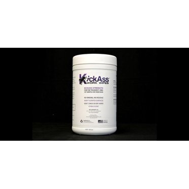 Grease Monkey Wipes Multi-Purpose, Heavy Duty Cleaning Wipes Canister ...