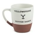 Yellowstone Dutton Ranch Stoneware Coffee Mug, 16oz - Walmart.com